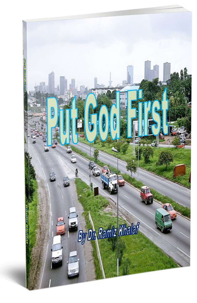 Put God First - Derek Press