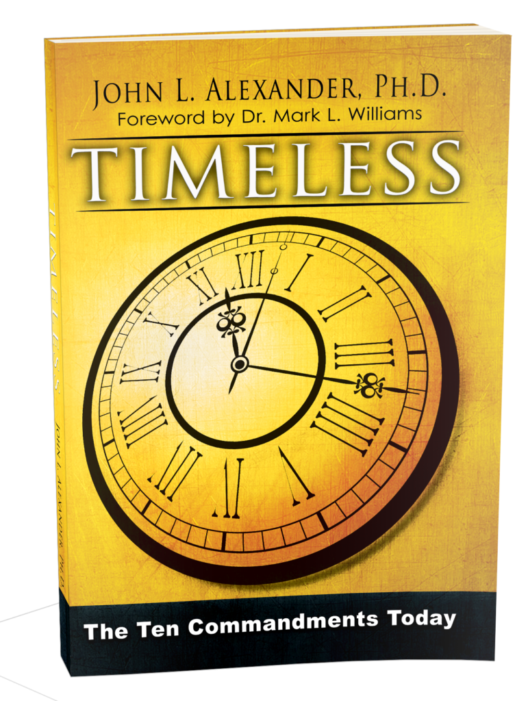 Timeless The Ten Commandments Today - Derek Press